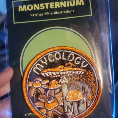 Mycology Patch - Etsy