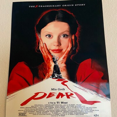 Pearl Movie Poster Quality Glossy Print Photo Wall Art Stars Mia Goth ...