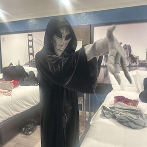 Cropsy Slasher the Burning Mask - Etsy