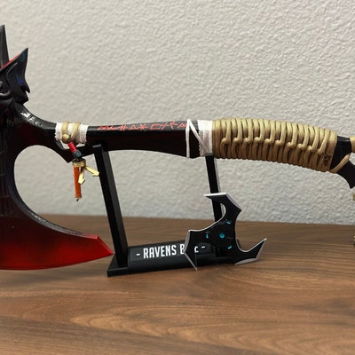 Bloodhound Raven's Bite Heirloom 1:1 Weighted Replica Apex Legends ...