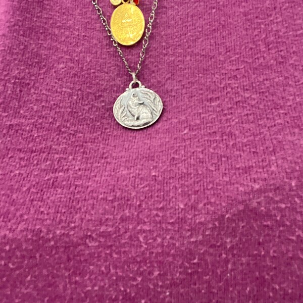 Fluffy Fox in the Ferns by Carrie Nunes Jewelry - Etsy