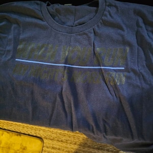 Alabama Thin Blue Line Shirt, Back the Blue, Law Enforcement Support ...