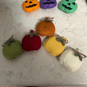 Felt Gingerbread Man Ornament, Peppermint Gingerbread Man, Christmas ...