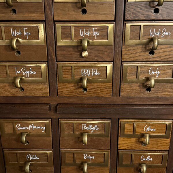 Print at Home Freezer Labels | PDF | Digital Download | Avery Template ...