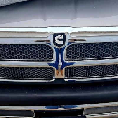 4th & 5th Gen 09 Hood Ram Head Badge Ornament Emblem Fits RAM Universal ...