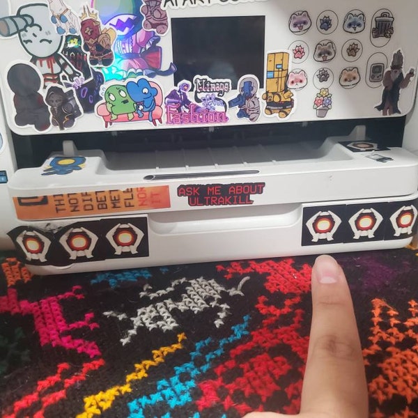 ULTRAKILL V1/V2 Stickers - Etsy