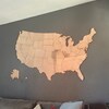 USA 50 States Map, Cut Individually for a DIY Project - Etsy