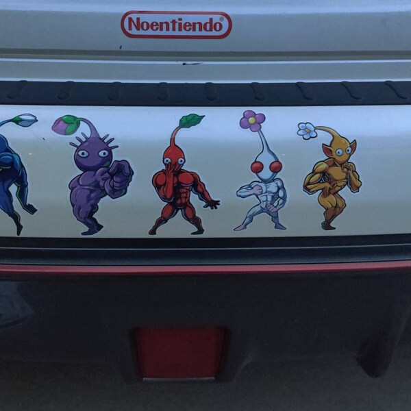 Jojo Pikmin - Buff Pikmin Sticker Series and Sticker Sheet - Etsy