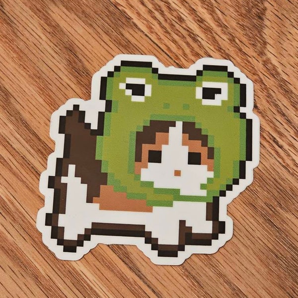 Pixel Art "100% Battery" Sticker - Etsy