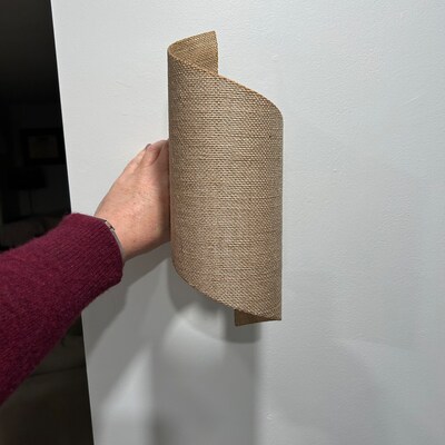 Wall Lamp Made of Naturaloak Wood and Authentic Egyptian Papyrus With ...