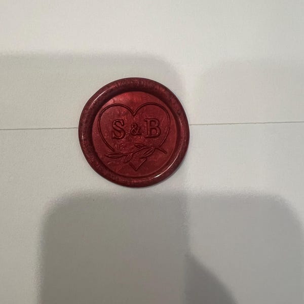 Custom Wax Seal Logo Stickers,40 Logo Series Designs,handmade Self ...