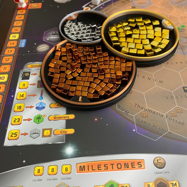 Terraforming Mars - Currency Trays / Bowls - Etsy