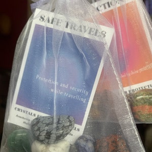 Mixed Bag of Tumbled Stone Crystals Tumble Stone Gem Big Bag Bulk ...