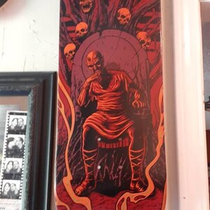 Tim Baron 80s Retro Monster Halloween Sticker Set - Etsy