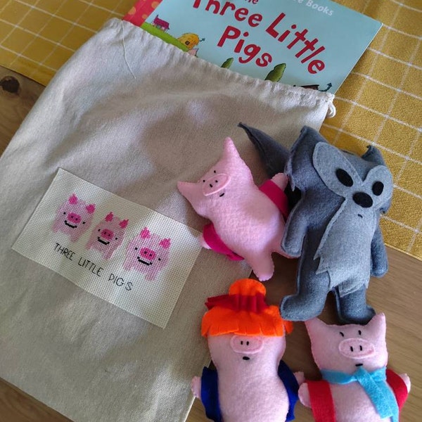 The Rainbow Fish Story Sack Etsy UK the-rainbow-fish-story-sack-etsy-uk