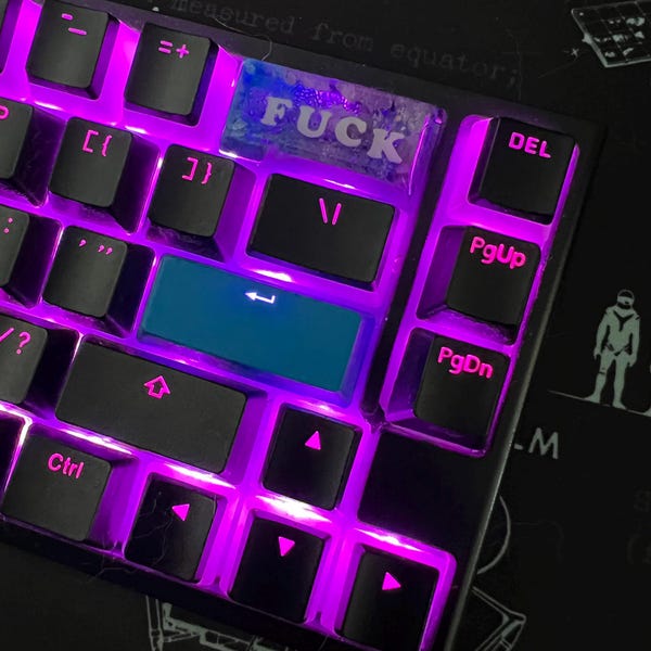 Galaxy Artisan Keycap, Space Resin Keycap, Interstellar Artisan Keycap ...