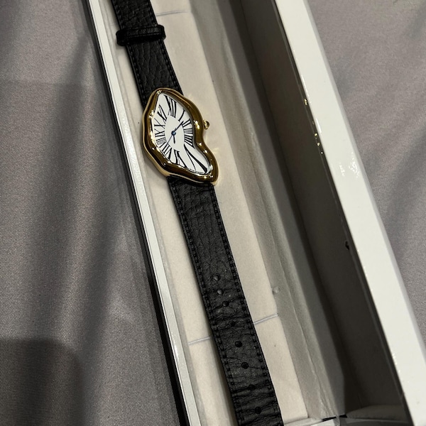 Orologio Surrealist Art Design Surrealism Watch Art Liquid Time Dali ...
