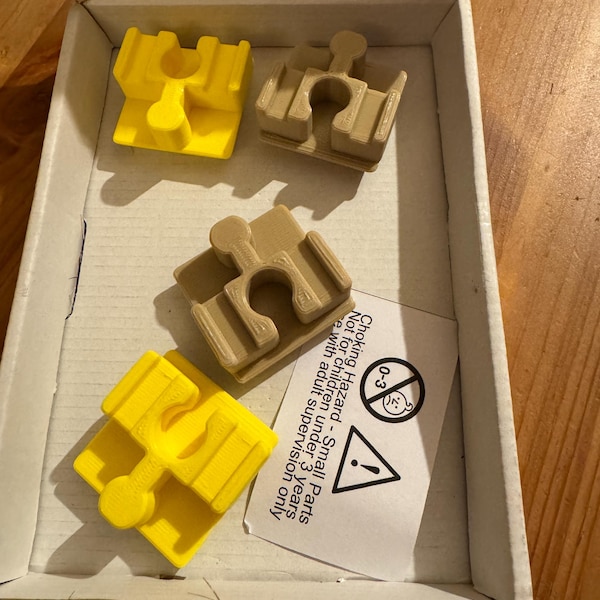 Thomas Trackmaster 08-13 Track Adapters to Tomy Plarail X2 - Various ...