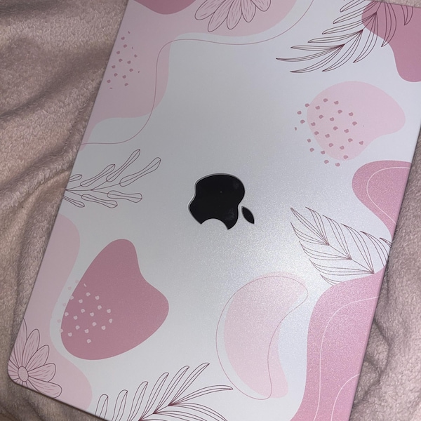 Pink World MacBook Shell Case Decal Cover for New MacBook M1 Pro 13, M1 ...