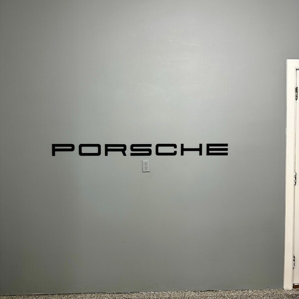 Logo Crest Dealership Sign Metal Crest Letter Decorative Sign Logo Wall ...