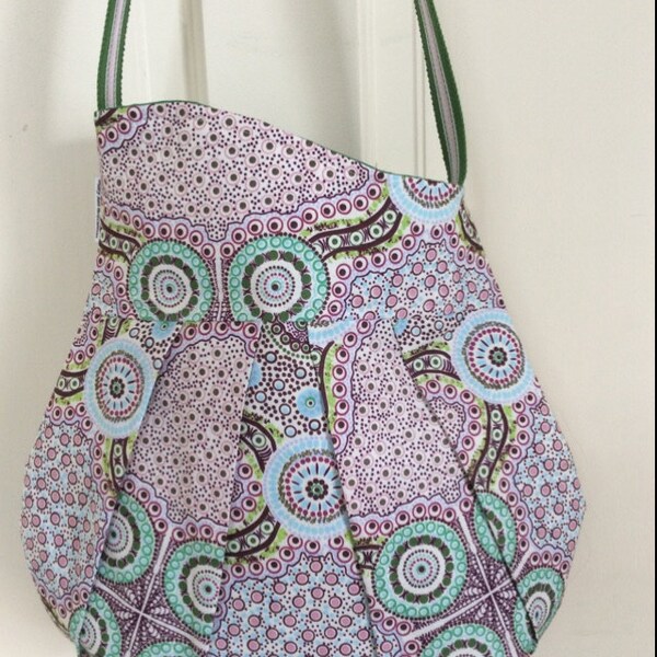 Retro Bag SEWING PATTERN, Instant Download, Pdf to Make the Brief ...