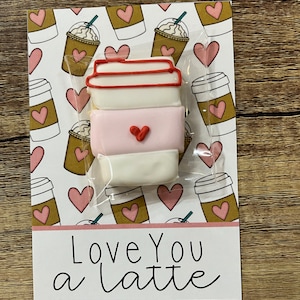Valentines Printable Mini Cookie Card 3.5 X 5 - Etsy