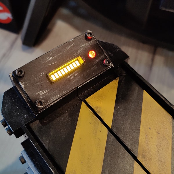 Ghostbusters Spirit or Walmart Trap – Plug and Play Bar Graph Light ...