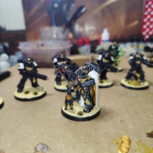 Dragonborn Flag Guard 32mm Resin Miniature Dnd Miniatures Dungeons ...