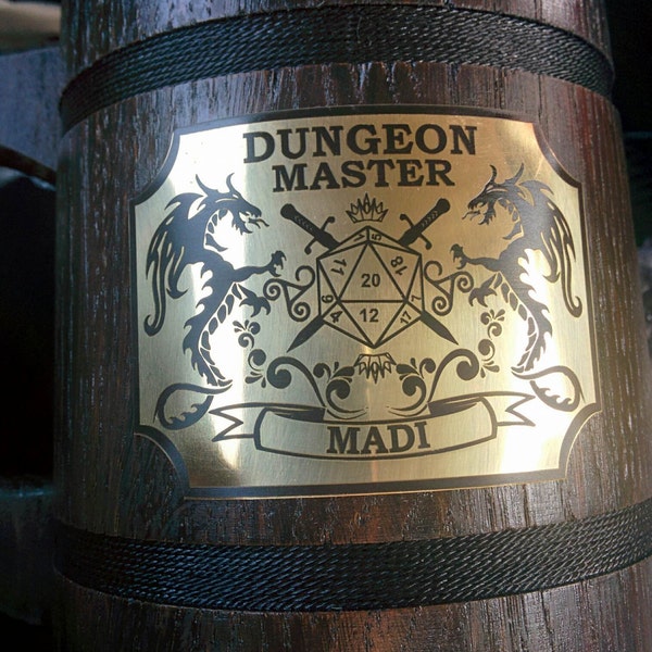 Dungeons and Dragons, Dungeon Master Personalized Mug, I Am DM That's ...