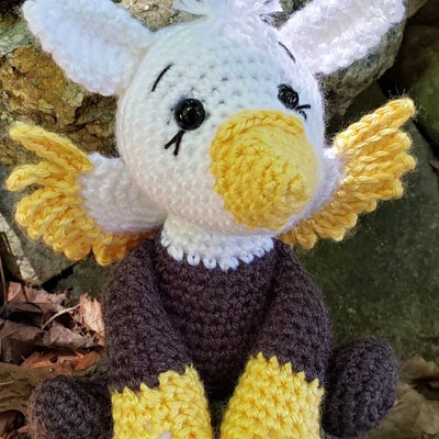 Griffin, Crochet Griffin, Crochet Pattern, Griffin Crochet Pattern ...