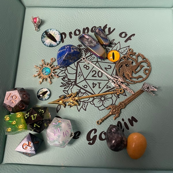 Raw Dice Set DND Sharp Edge TTRPG - Etsy