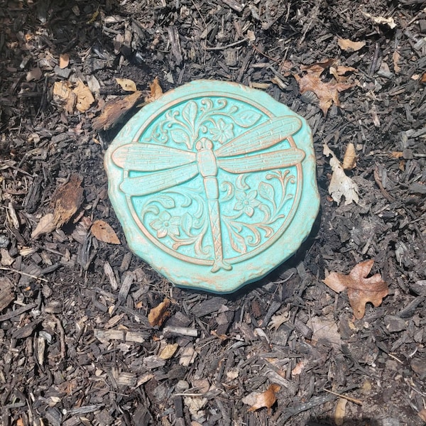 Garden Decoration: Compass Stepping Stone, Compass Rose Statue for ...