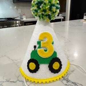 Boy Firetruck Birthday Party Hat Boy 1st Birthday Fire Truck Hat ...