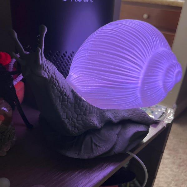 Glowing Turtle Table Lamp - USB LED Lamp, 15 Colors, Dimmable With ...