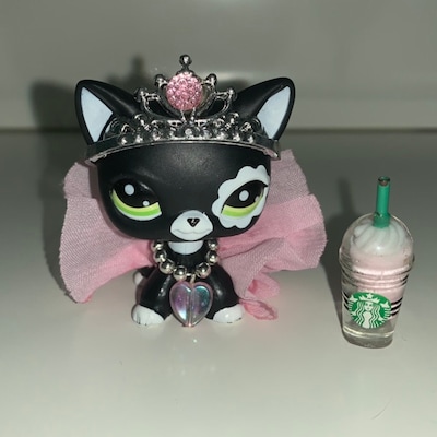Littlest Pet Shop Clothes Lps Accessories Custom Skirt Bow - Etsy