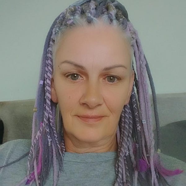 Mix of Structure Dreadlocks + Fishtail Braids Brown Ombre Terracotta ...