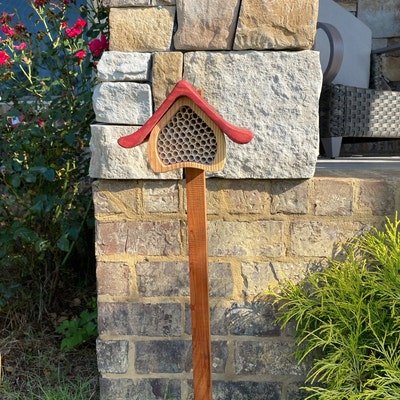 Colorful Bee Water Station Quench Your Bee's Thirst in Style With This ...