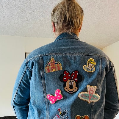 High Quality Disneyland Patches. Fun Wheel Patch. Disneyland Sign Patch ...