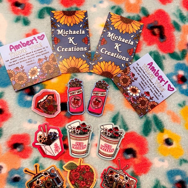 Chinese Food Box Sticker |food Sticker|noodle Sticker |hydro Flask ...