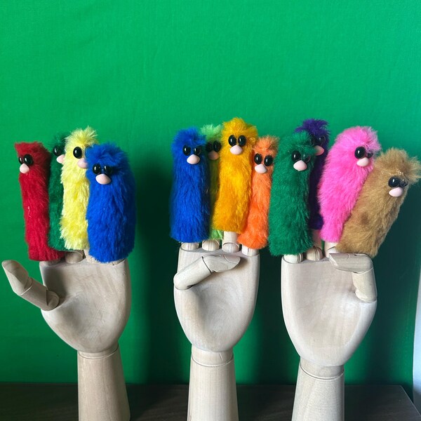 Rod-arm Practice Puppet Mark 2 - Yellow - Etsy