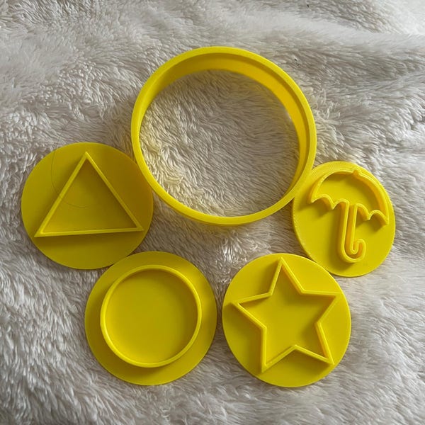 Winnie the Pooh Cookie Cutter Set Piglet Tigger Eeyore Heffalump ...