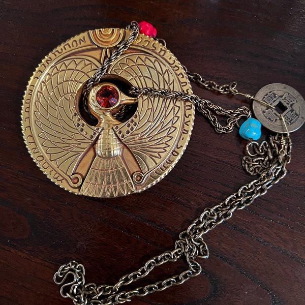 Marion's Necklace From Indiana Jones - for the Headpiece to the Staff ...