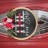 Ohio State Door Hanger | Ohio State Buckeyes | Ohio State Wreath ...