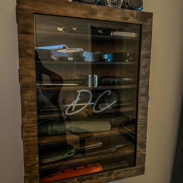 Mini Figure Display, Figure Display Shelf With Led, Figure Display ...