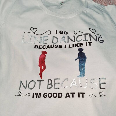 Line Dancing Silhouette Pack 8 Designs Digital Download Cowboy Line ...