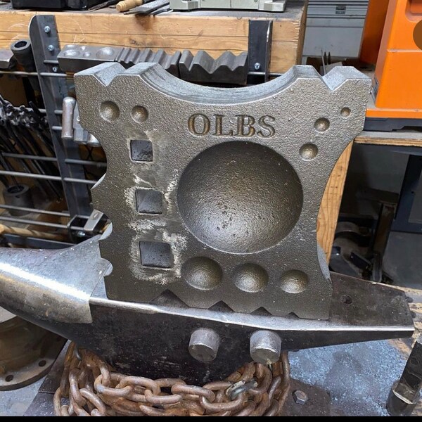 5 Inch Blacksmith Swage Block - Etsy