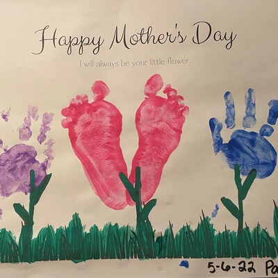 Butterfly Footprint Craft, Footprint Art, Baby Keepsake, Daycare Craft ...