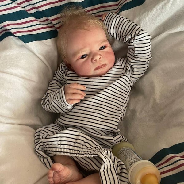 Silicone Baby Ruby: Custom Solid Platinum Silicone, Full Limbs, Open ...