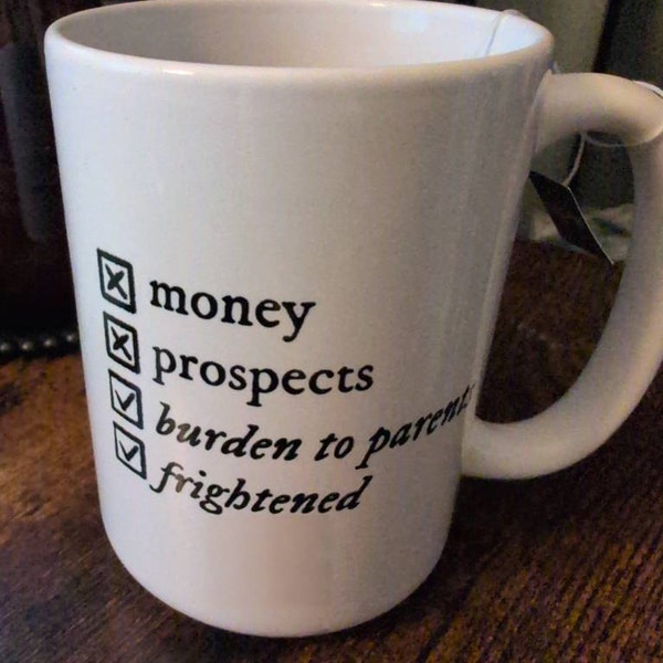 Pride and Prejudice Funny, Pride and Prejudice Mug, Jane Austen Gifts ...