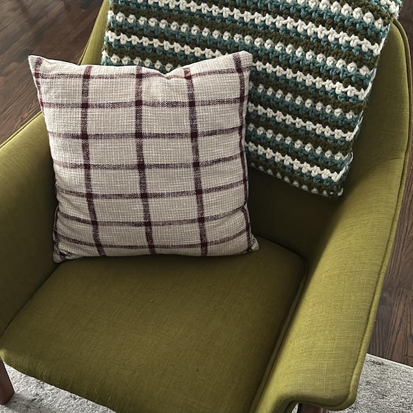 CROCHET PATTERN & Photo Tutorial / Modern Crochet Blanket / the Chunky ...